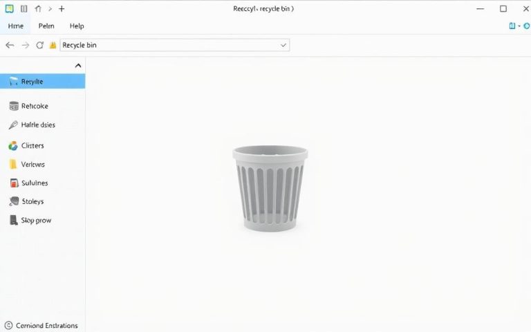 How to Find Your Recycle Bin (Physical & Digital)