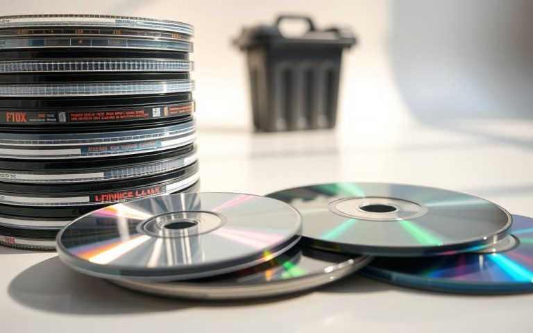 How to Recycle DVDs and CDs Properly