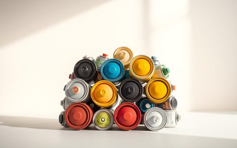 How to Safely Recycle Spray Paint Cans